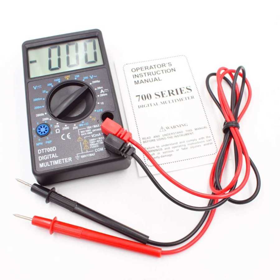 DT700D Dijital Multimetre Satın Al | Robotzade.com