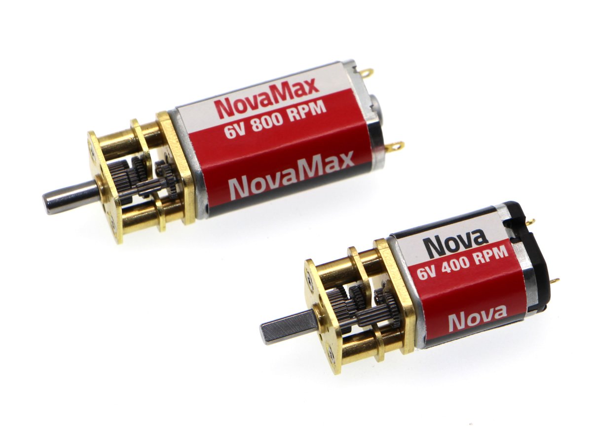 NovaMax 400Rpm Dc Motor - Mini Sumo Robot Motoru Satın Al | Robotzade.com