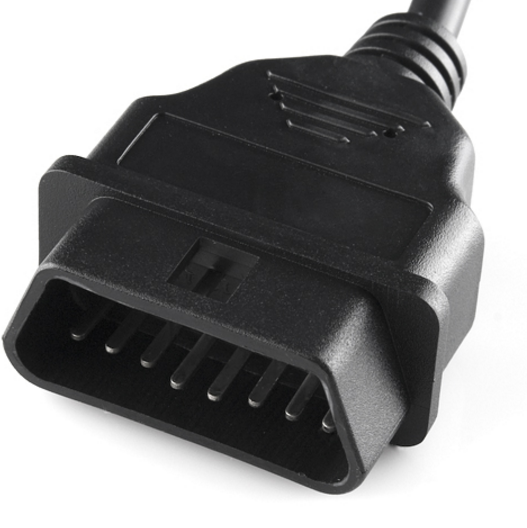 OBD-II DB9 Dönüştürücü Kablo Satın Al 705,60 TL | Robotzade.com