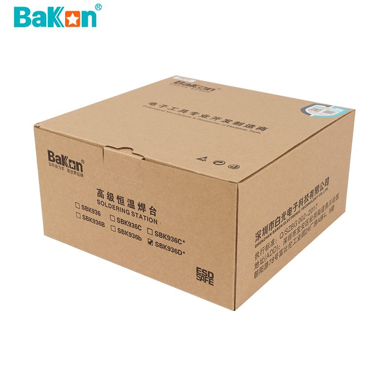 Bakon SBK936D+ Isı Kontrollü Havya - Lehimleme İstasyonu Satın Al ...