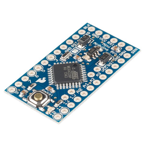 Arduino Pro Mini 328 - 5V/16MHz Header'lı Satın Al | Robotzade.com