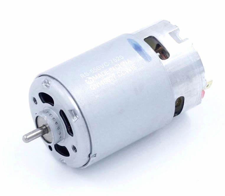 Dc Motor 12V 18000Rpm - Cnc Motoru - Matkap Motoru Satın Al | Robotzade.com