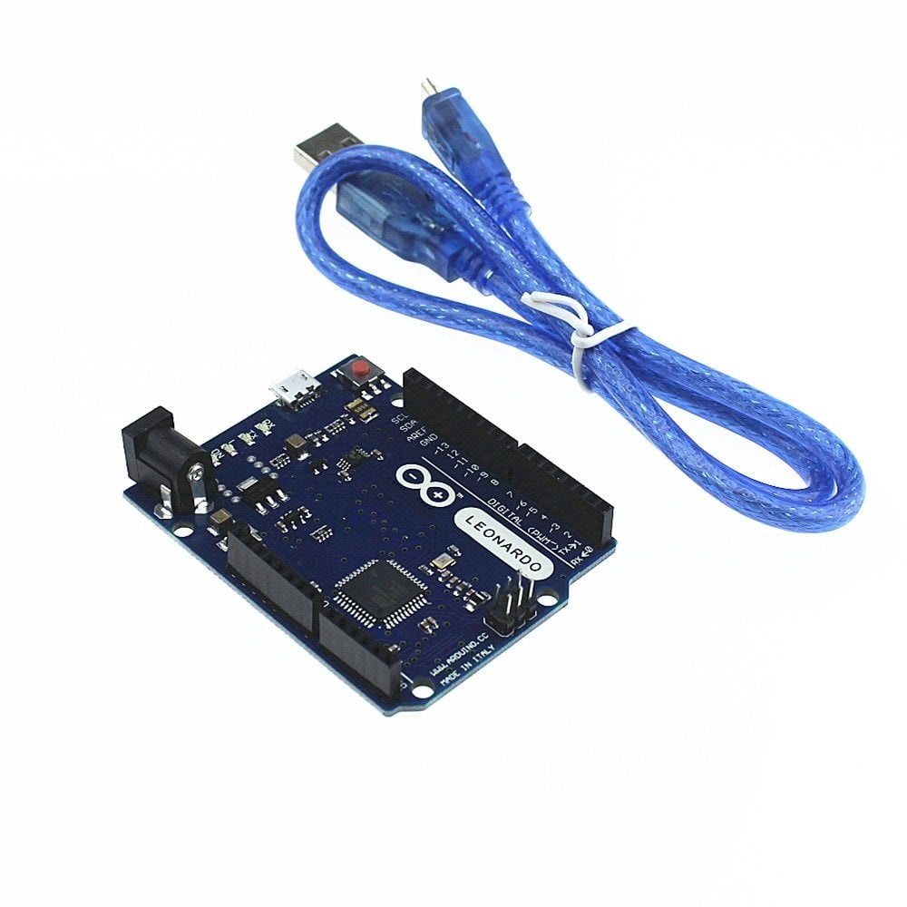 Arduino Leonardo R3 + USB Kablo Hediye Satın Al | Robotzade.com