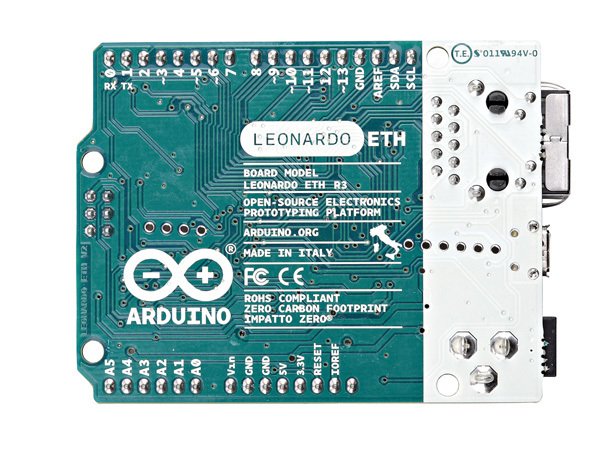 Orjinal Arduino Leonardo ETH Satın Al | Robotzade.com