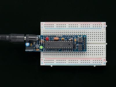 DC Boarduino Kiti - Breadboard Arduino Kiti Satın Al | Robotzade.com