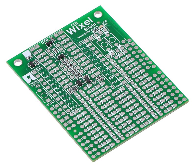 Wixel Arduino Kablosuz Haberleşme Shield′i Satın Al | Robotzade.com