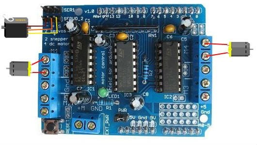 Arduino Mega 2560 R3 Proto Shield + Mini Breadboard Satın Al ...
