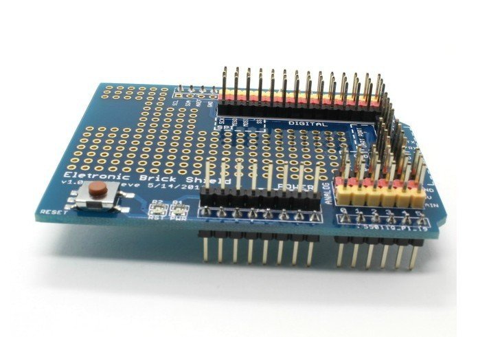 Arduino Electronic Brick Proto Shield Satın Al | Robotzade.com