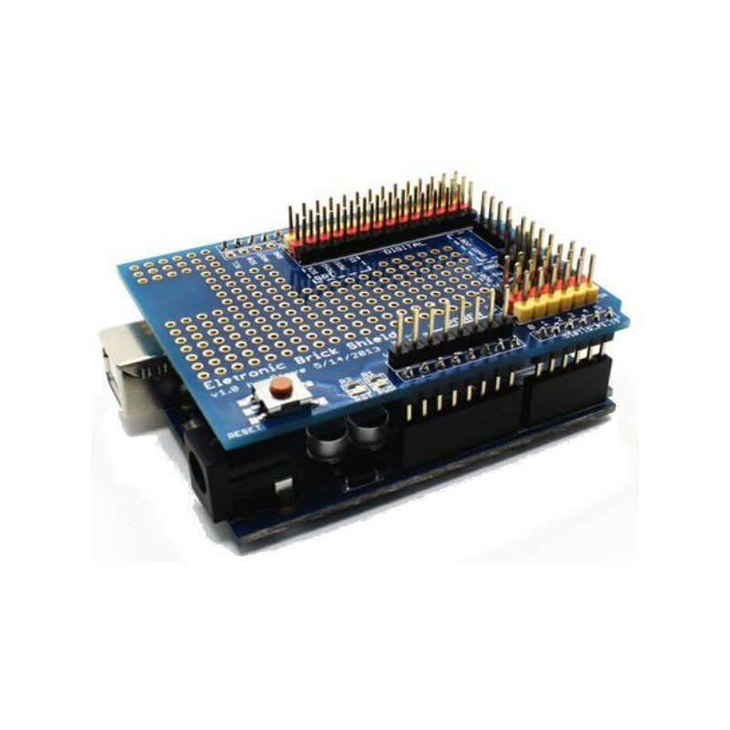 Arduino Electronic Brick Proto Shield Satın Al | Robotzade.com