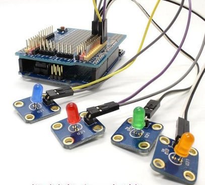 Arduino Electronic Brick Proto Shield Satın Al | Robotzade.com