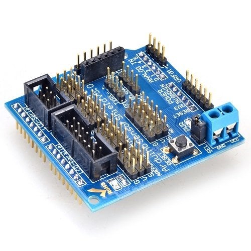 Arduino IO Genişletme Shieldi Satın Al | Robotzade.com