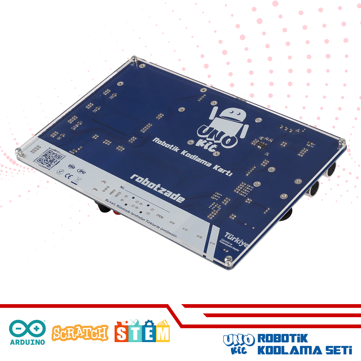UNOKit Robotik Kodlama Seti Satın Al | Robotzade.com