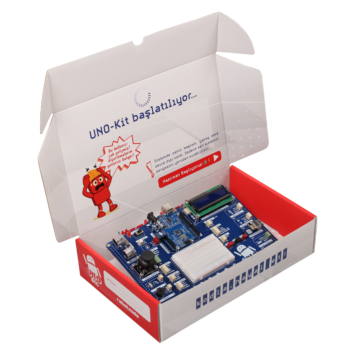 UNOKit Robotik Kodlama Seti Satın Al | Robotzade.com