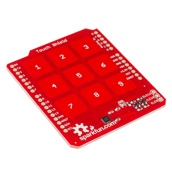 3x3 Kapasitif Dokunmatik Keypad Shield Satın Al | Robotzade.com