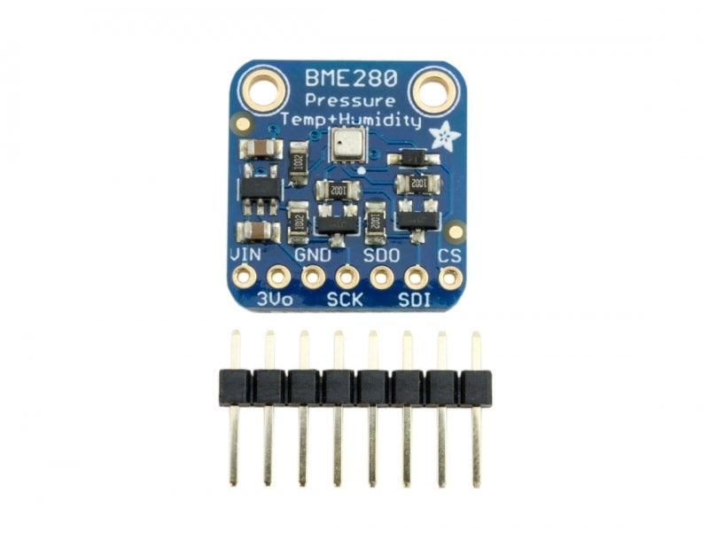Adafruit BME280 I2C/SPI Sıcaklık/Basınç/Nem Sensörü Satın Al ...