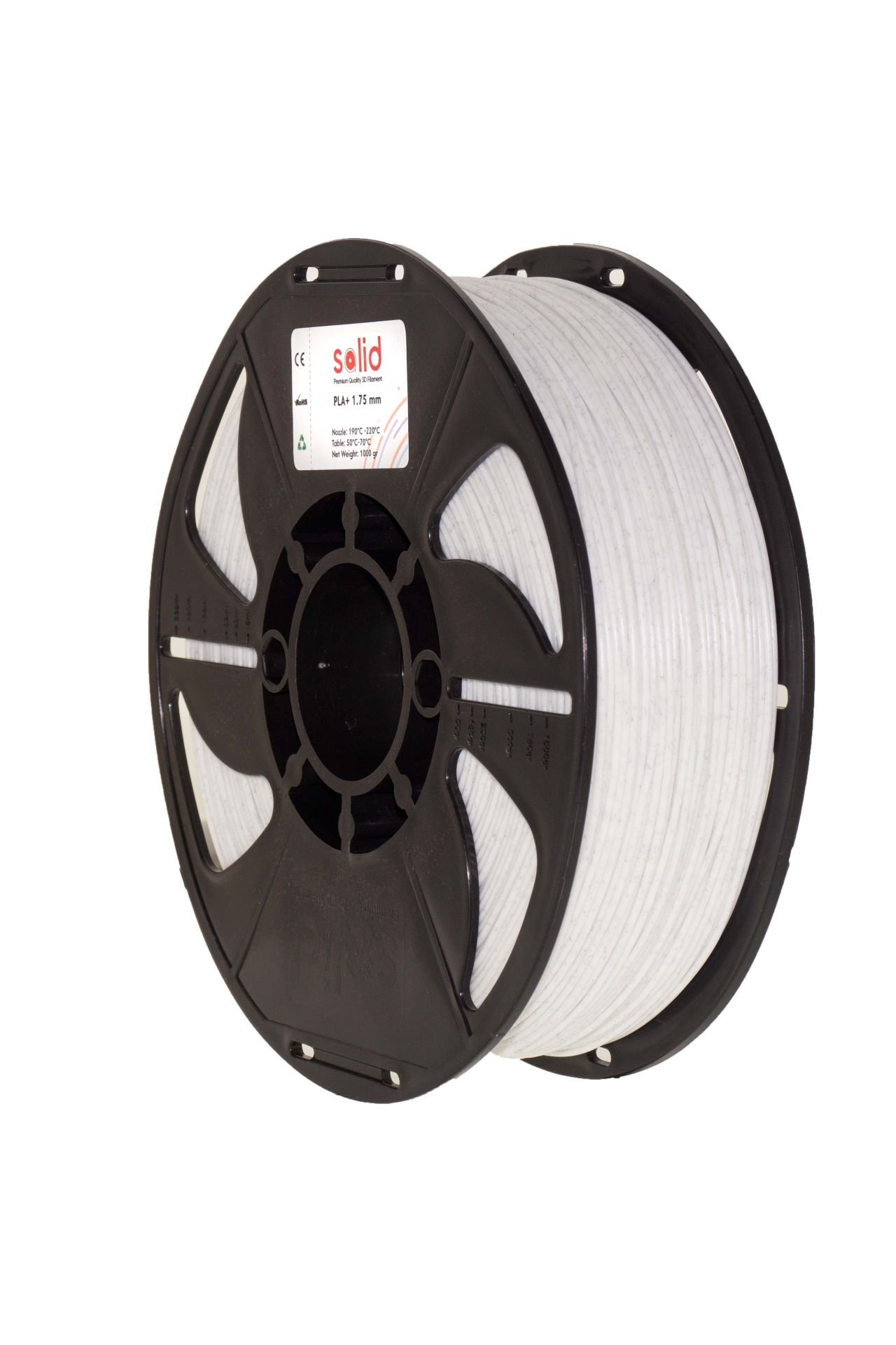 Solid Filament PLA Plus 1.75mm Mermer 1Kg Satın Al | Robotzade.com