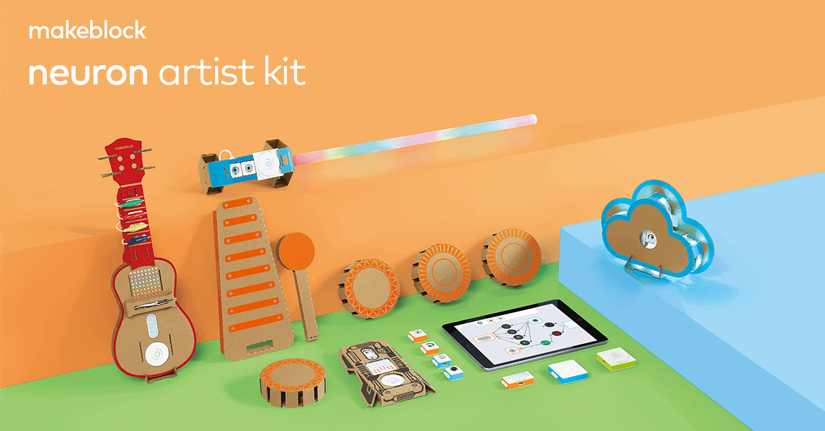 Makeblock Neuron Artist Kit Satın Al | Robotzade.com