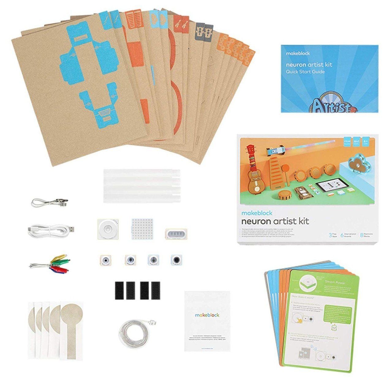 Makeblock Neuron Artist Kit Satın Al | Robotzade.com