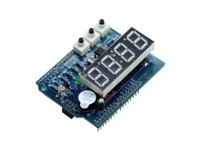 Arduino RTC Saat Shield Satın Al | Robotzade.com