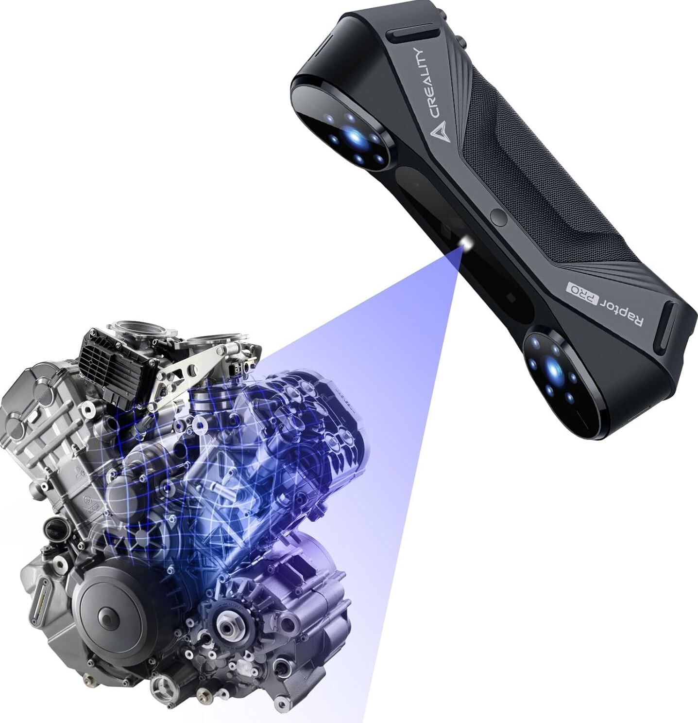 Creality CR-Scan Raptor Pro 3D Tarayıcı Satın Al | Robotzade.com