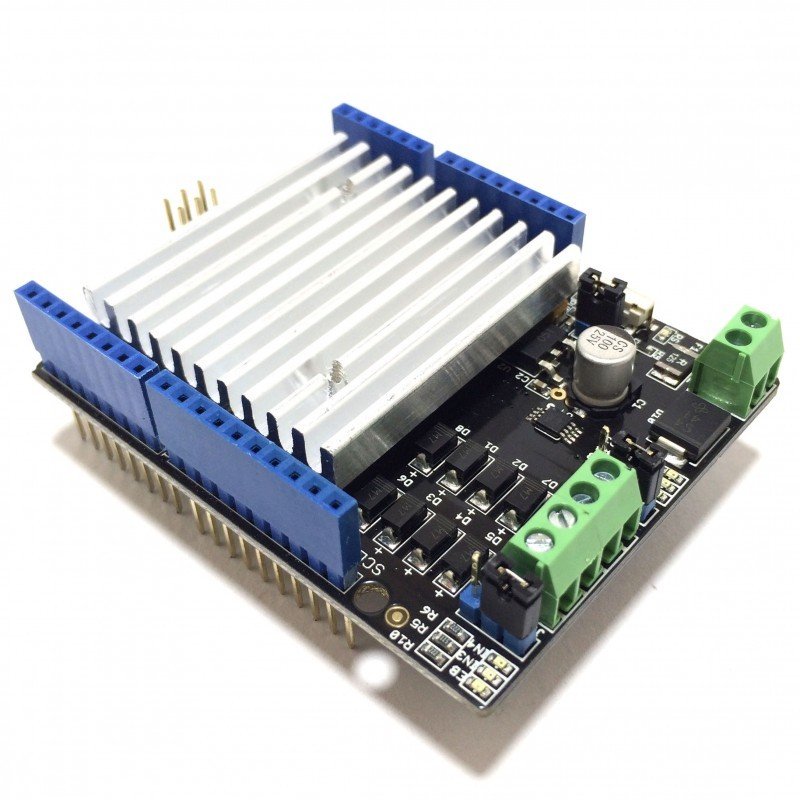 Motor Shield V2.0 - Arduino Motor Sürücü Shieldi Satın Al | Robotzade.com