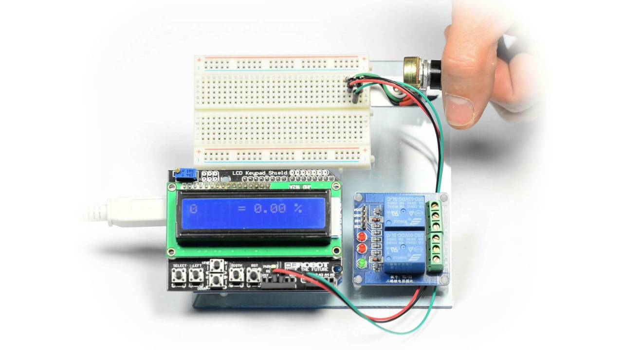 Arduino LCD ve Tuş Takımı Shield Satın Al | Robotzade.com