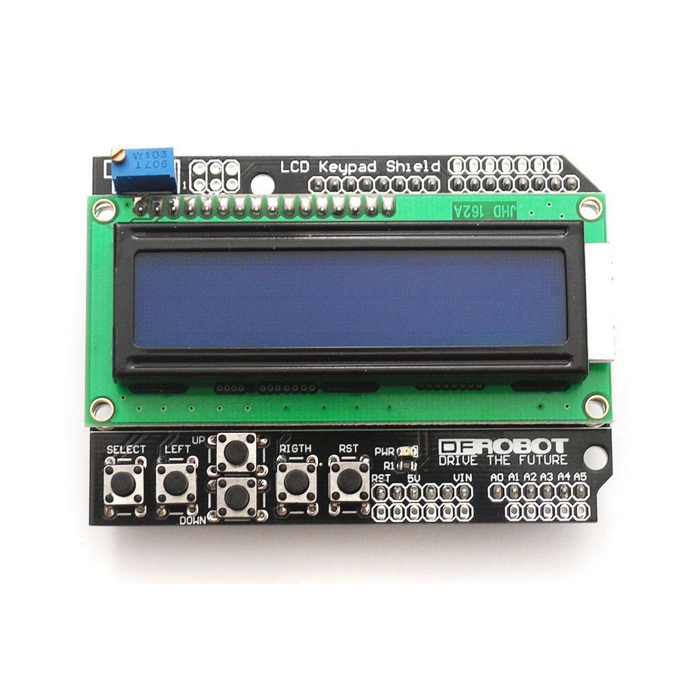 Arduino LCD ve Tuş Takımı Shield Satın Al | Robotzade.com