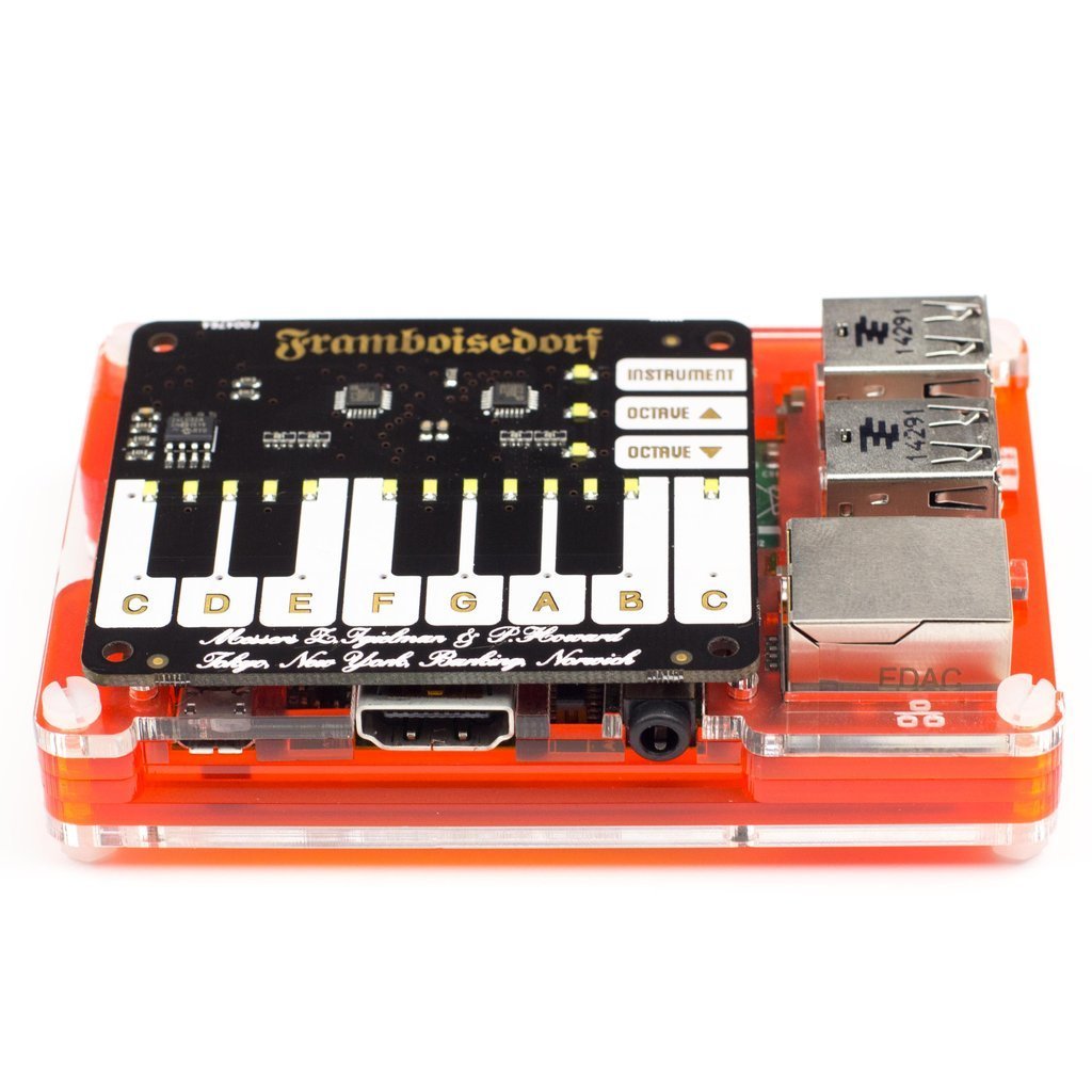 Pimoroni Raspberry Piano Shield Satın Al | Robotzade.com