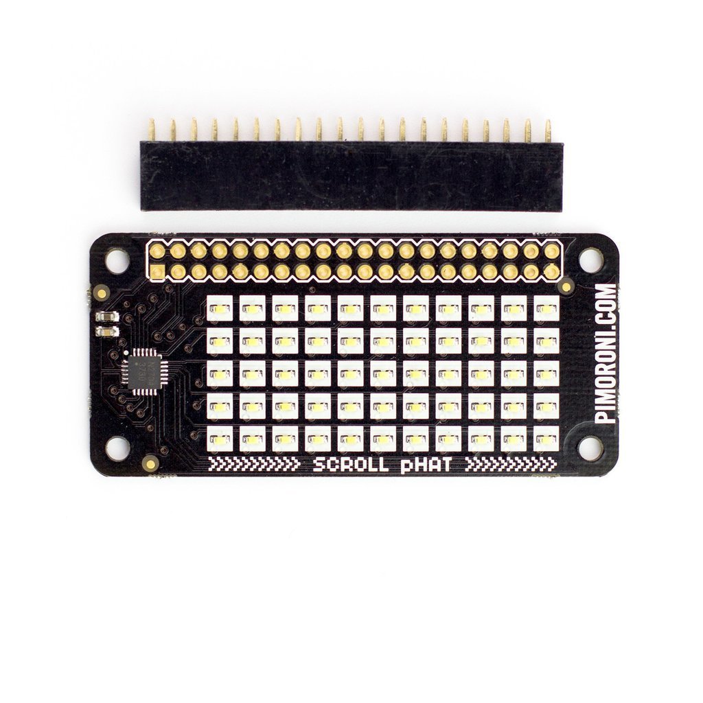 Pimoroni Raspberry Zero 11x5 Led Matris Shield Satın Al | Robotzade.com