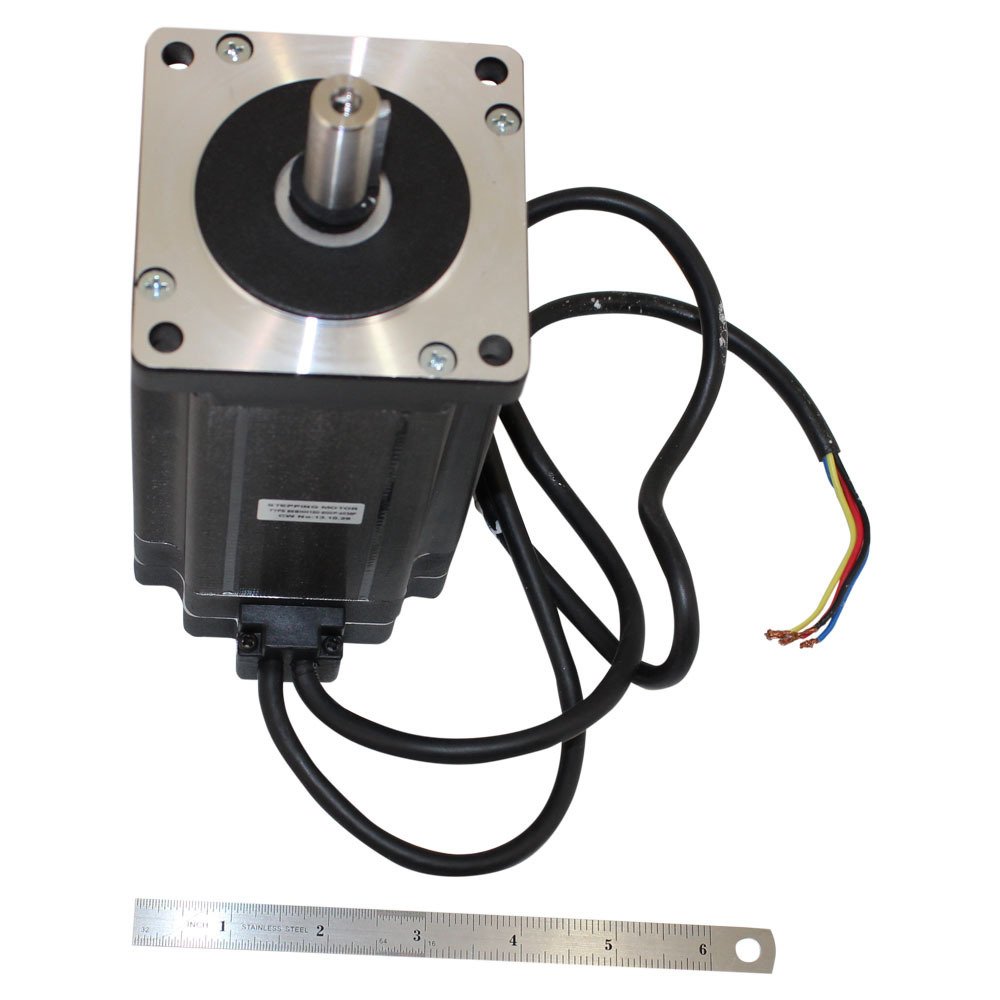 Enkoderli Step Motor 8A 8.6Nm | 86BHH150-600-40Mp Satın Al | Robotzade.com