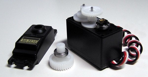 Tower Pro SG-5010 RC Servo Motor Satın Al | Robotzade.com