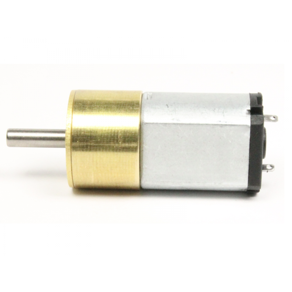 Karbon 6V 60Rpm Dc Motor Satın Al | Robotzade.com
