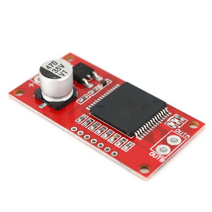VNH2SP30 Arduino Motor Sürücü Devresi-30A Satın Al | Robotzade.com