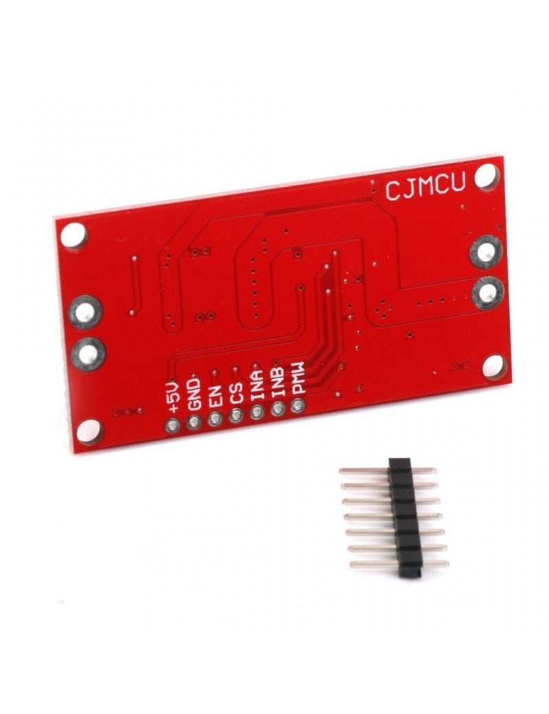 VNH2SP30 Arduino Motor Sürücü Devresi-30A Satın Al | Robotzade.com