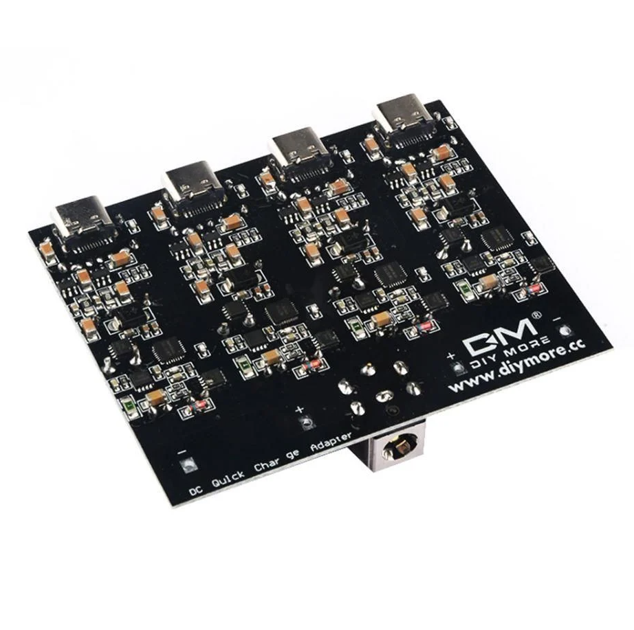 Qualcomm QC4 + QC4 Q3.0 Type C 6-32V Hızlı Şarj Devresi - 4 Kanal Satın ...