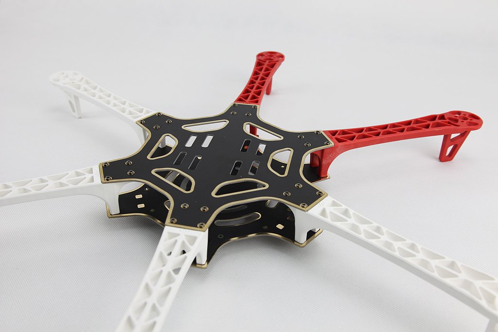 F550 Hexacopter Drone Gövdesi - Drone Frame Satın Al | Robotzade.com