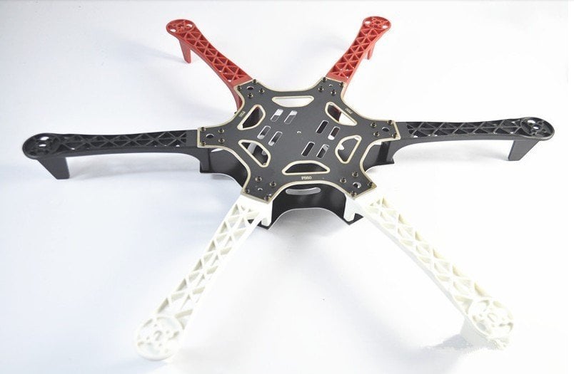 F550 Hexacopter Drone Gövdesi - Drone Frame Satın Al | Robotzade.com