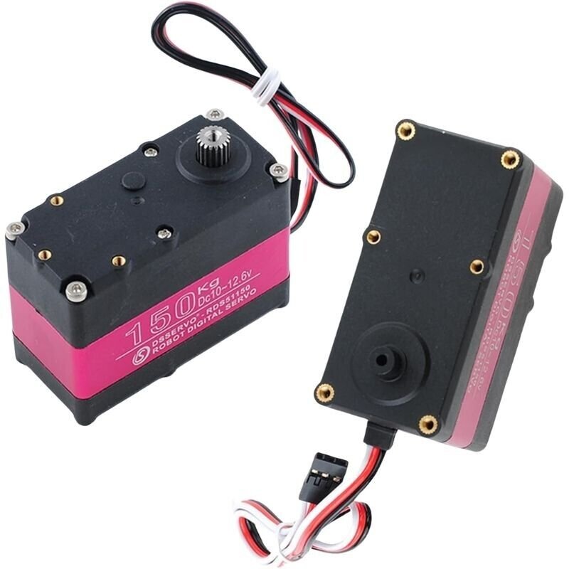 RDS51150 150KG Dijital Servo Motor 180° - U Servo Braket Dahil Satın Al ...