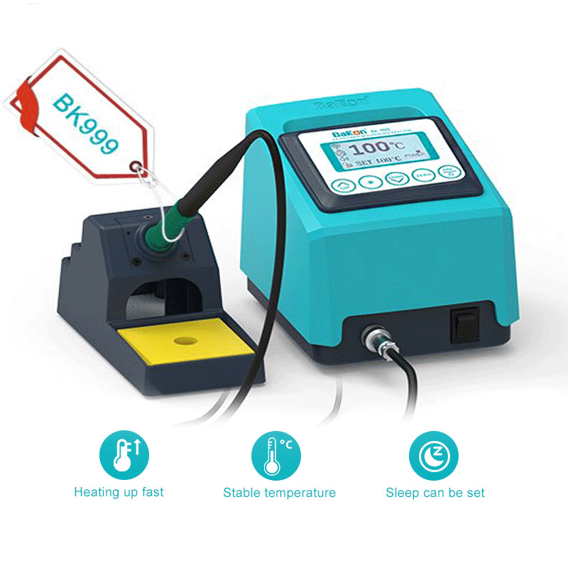 Bakon BK999 Akıllı Profesyonel Havya İstasyonu Satın Al | Robotzade.com