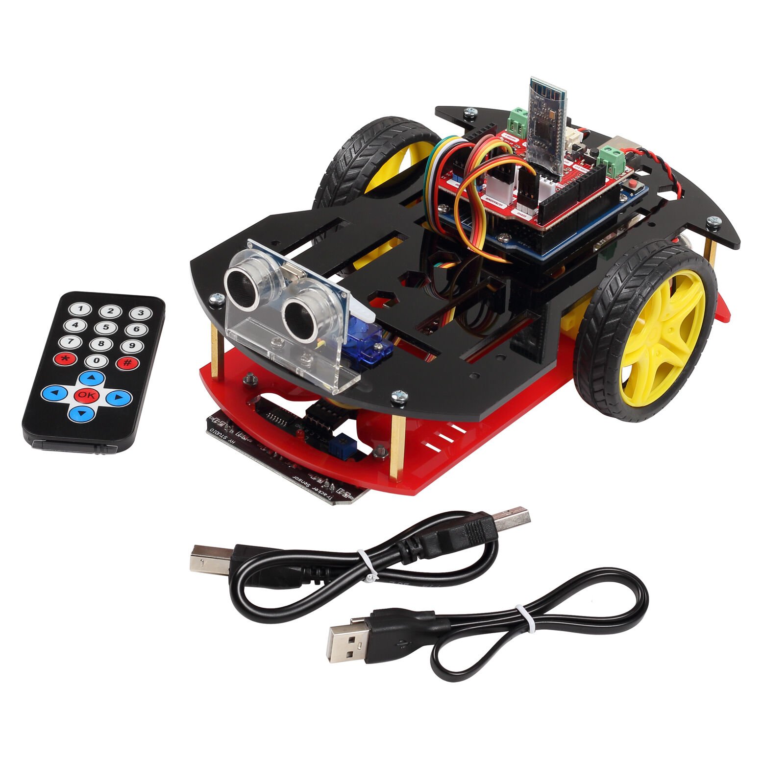 UNOKit Çok Amaçlı Mobil Robot Platform Kiti Satın Al | Robotzade.com