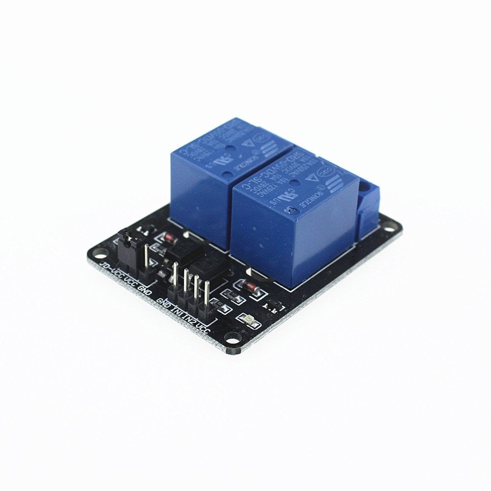 2'li 5V Röle Kartı - 2 Way 5V Relay Module Satın Al | Robotzade.com