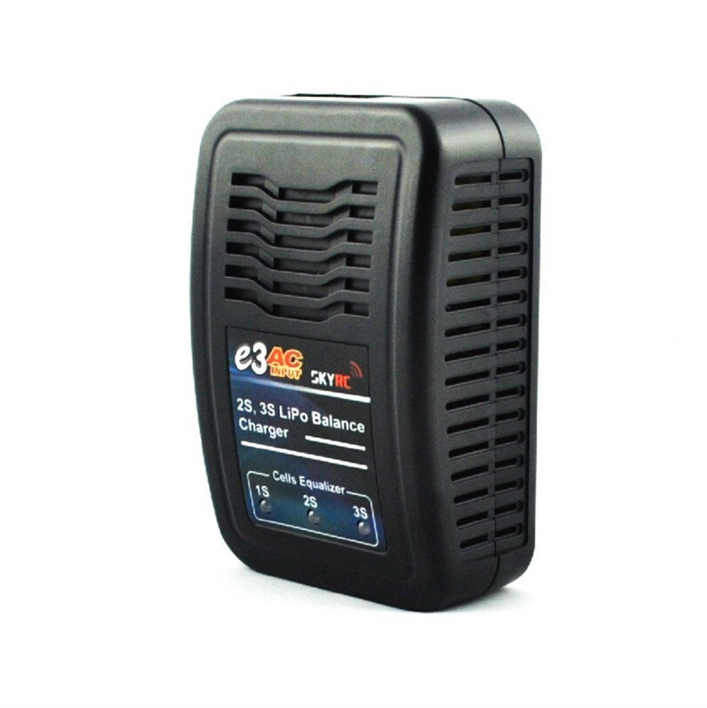 SkyRc E3 LiPo Pil Şarj Aleti | 2S-3S Lipo Şarj Cihazı Satın Al | Robotzade.com