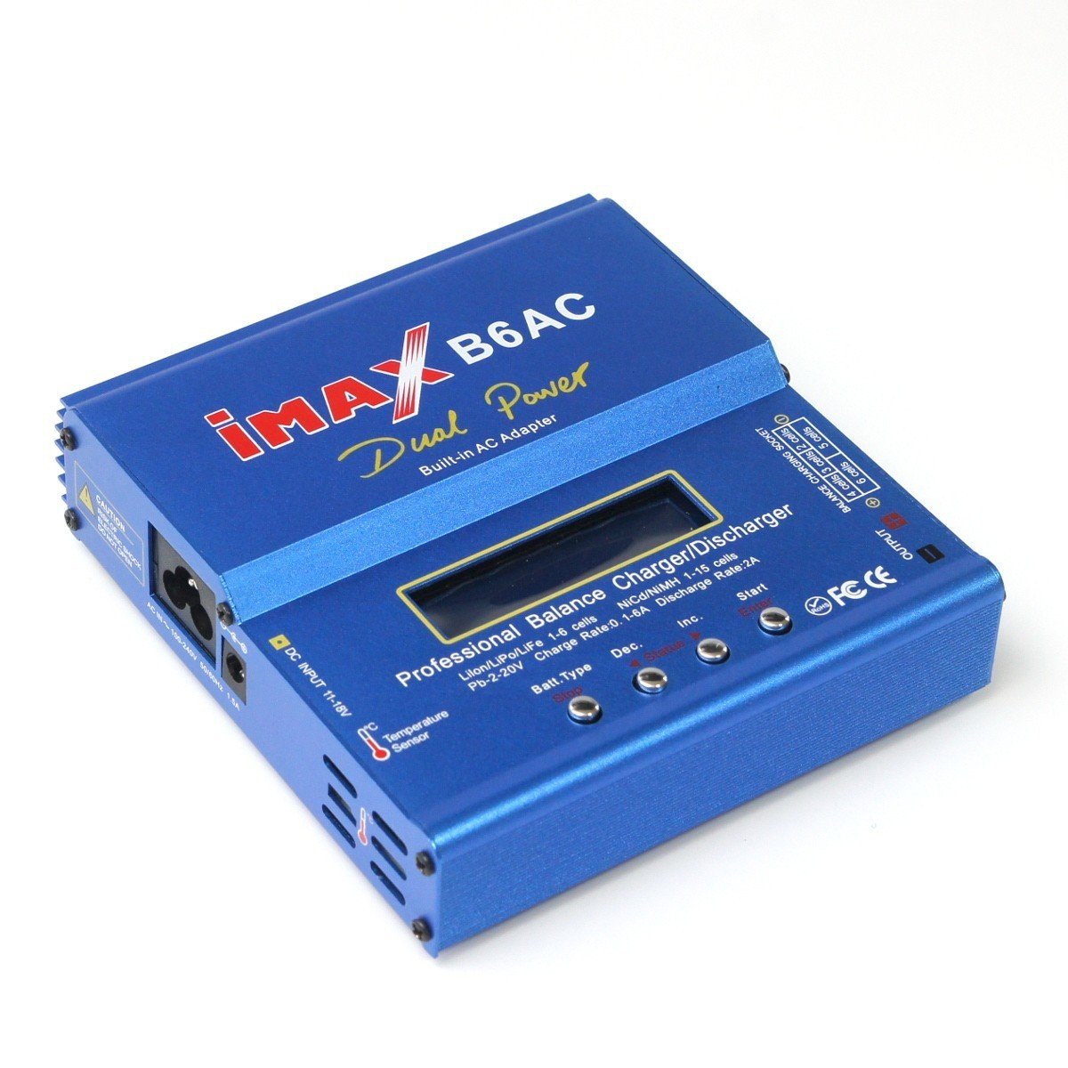iMAX B6AC Adaptörlü Profesyonel Lipo Şarj Aleti Satın Al 1.574,40 TL ...