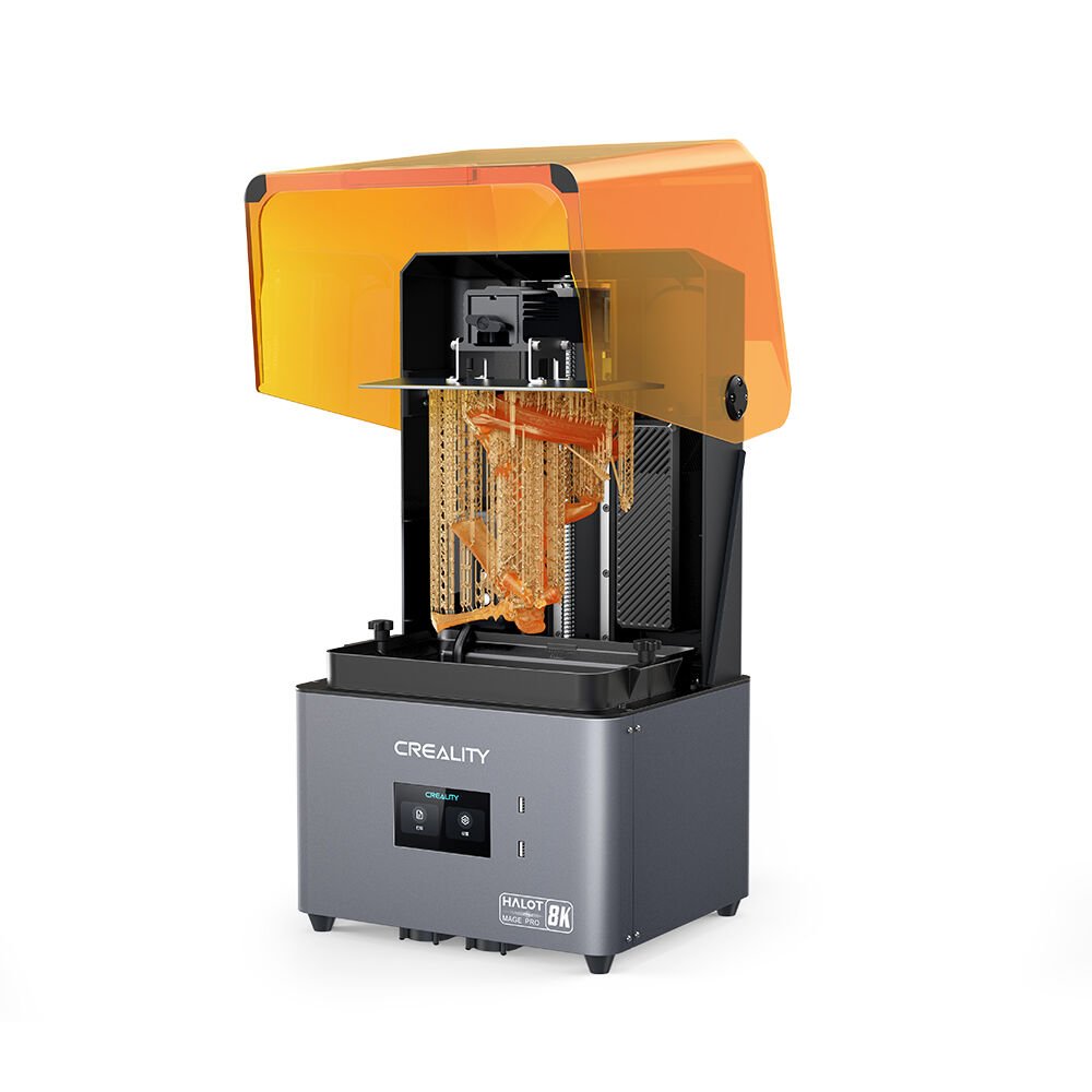 Creality Halot Mage Pro 8K SLA 3D Yazıcı Satın Al | Robotzade.com