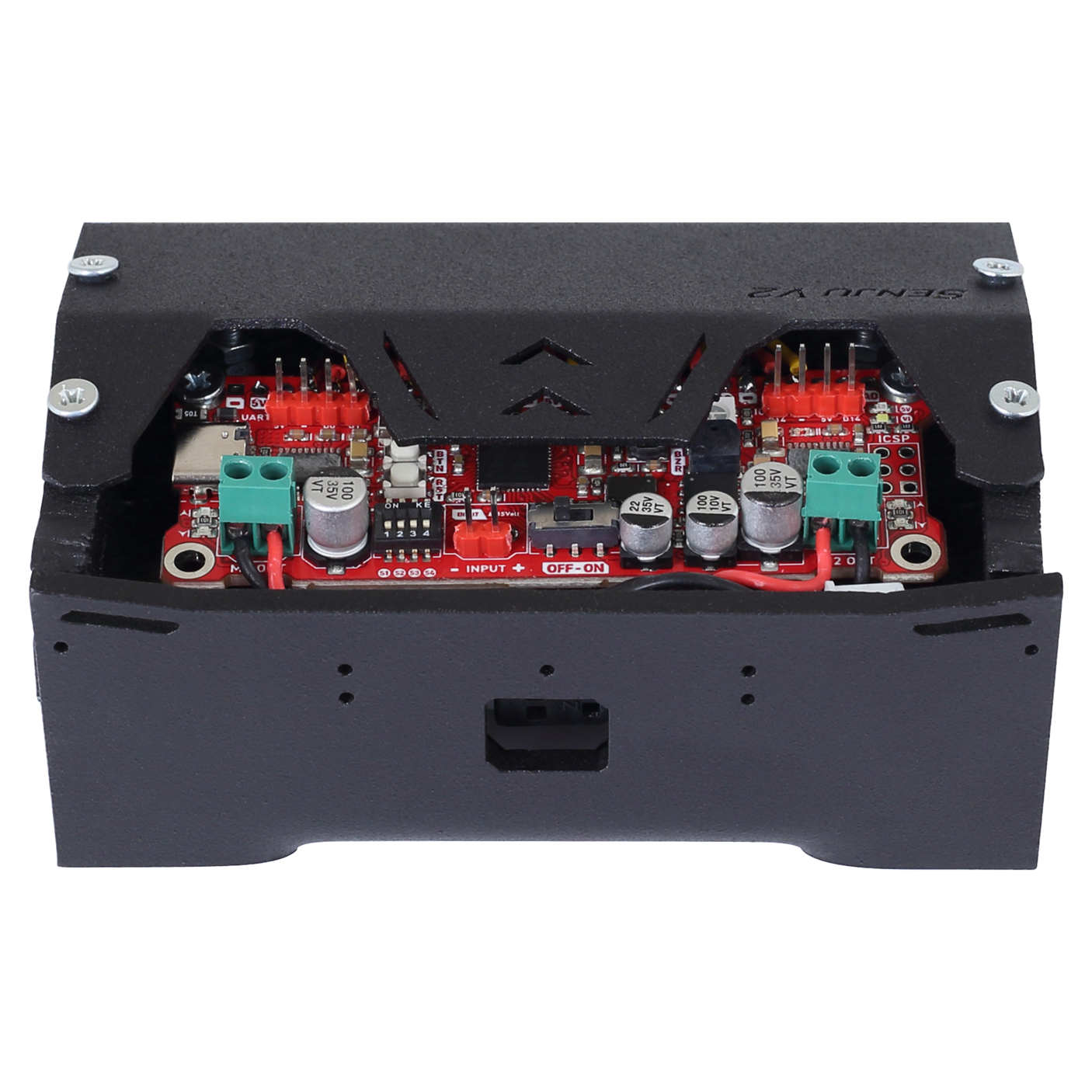 Senju V2 Pro Mini Sumo Robot Satın Al | Robotzade.com