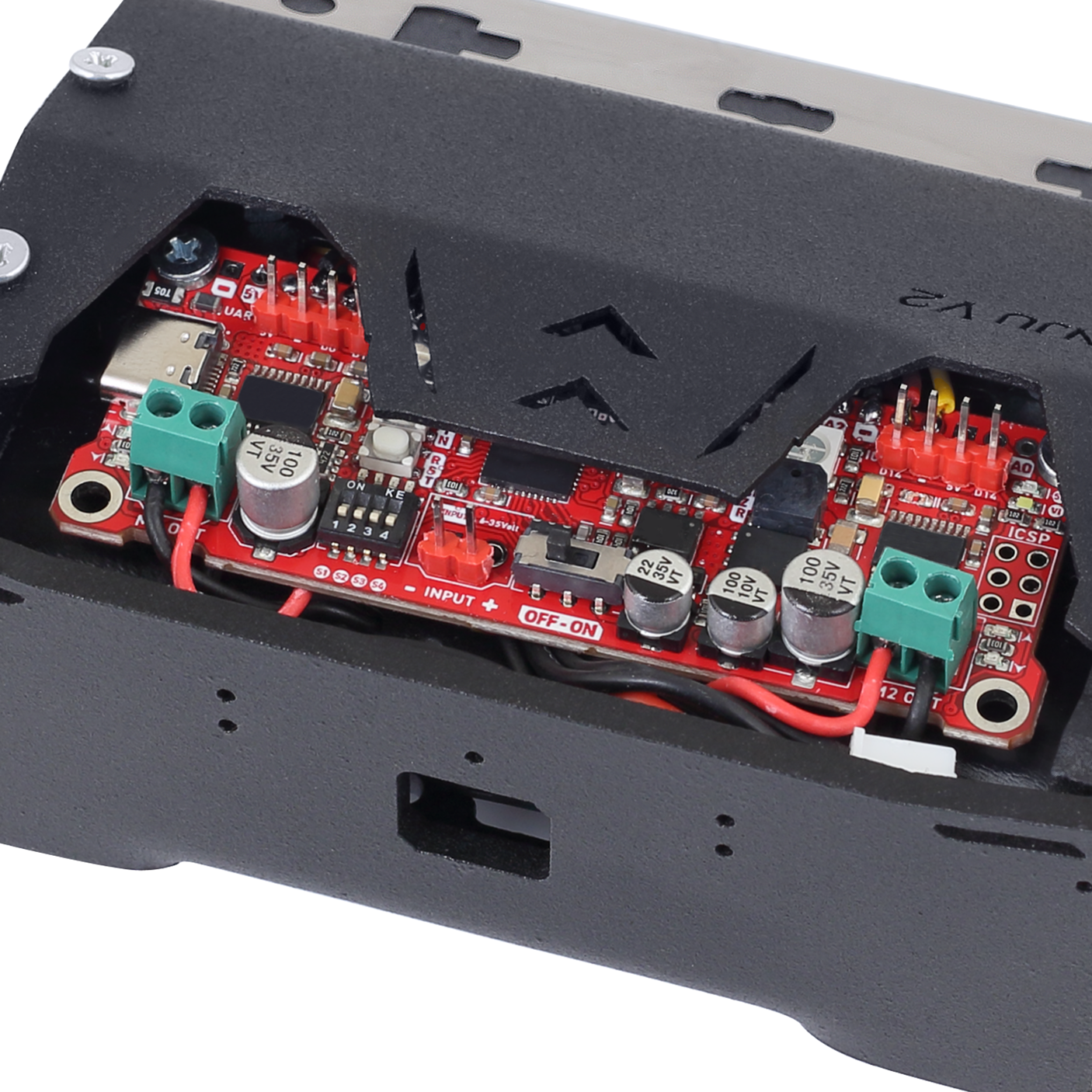Senju V2 Pro Mini Sumo Robot Satın Al | Robotzade.com