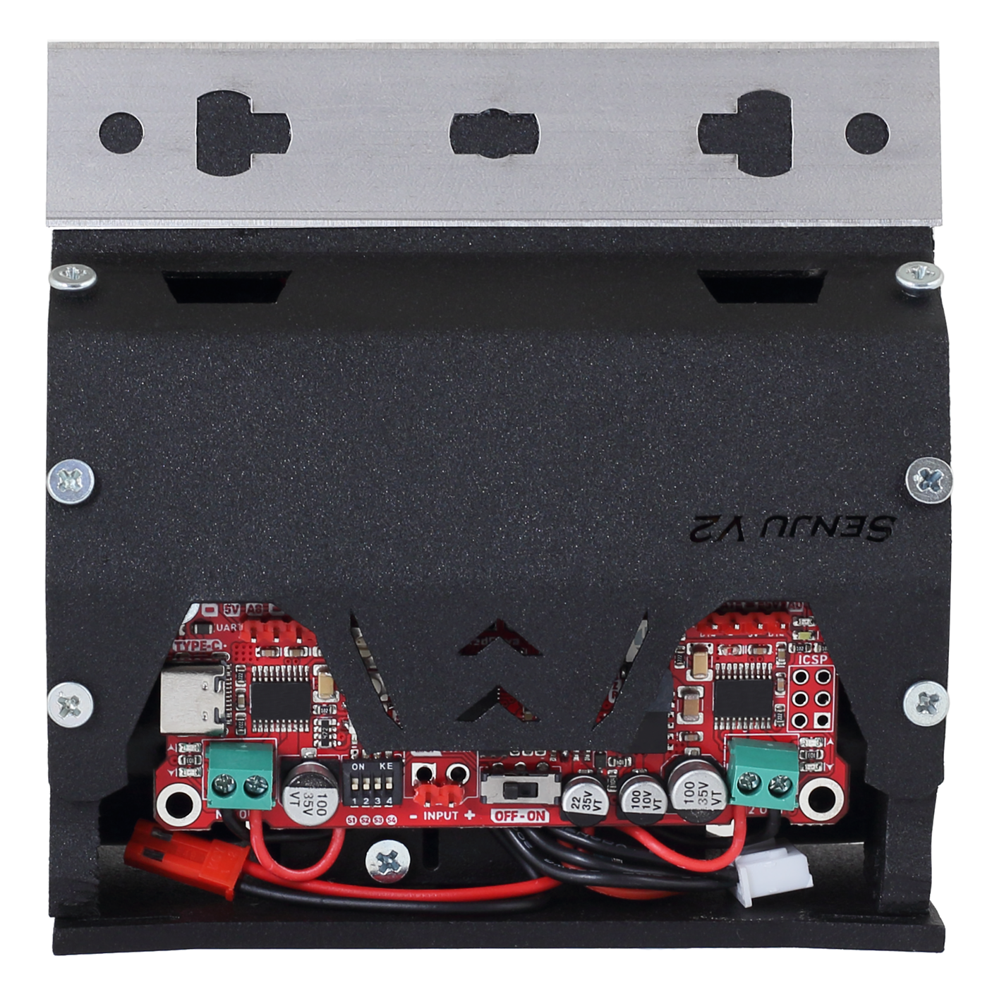 Senju V2 Pro Mini Sumo Robot Satın Al | Robotzade.com