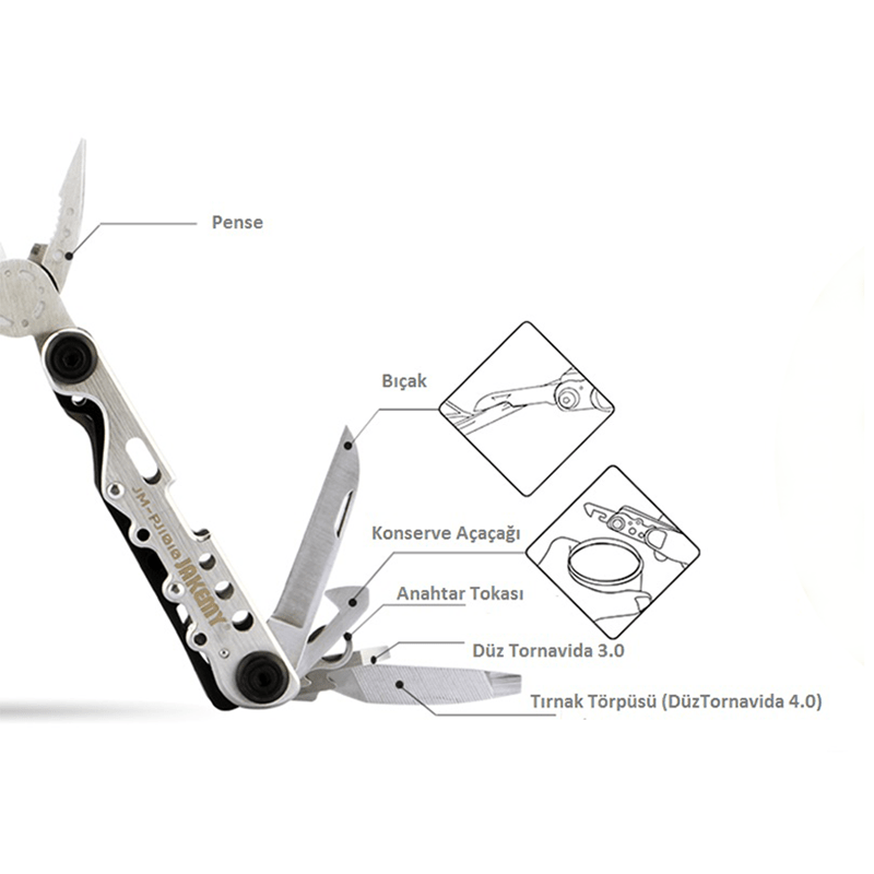 Jakemy JM-PJ 1010 Multi Pense 10 in1 Satın Al | Robotzade.com