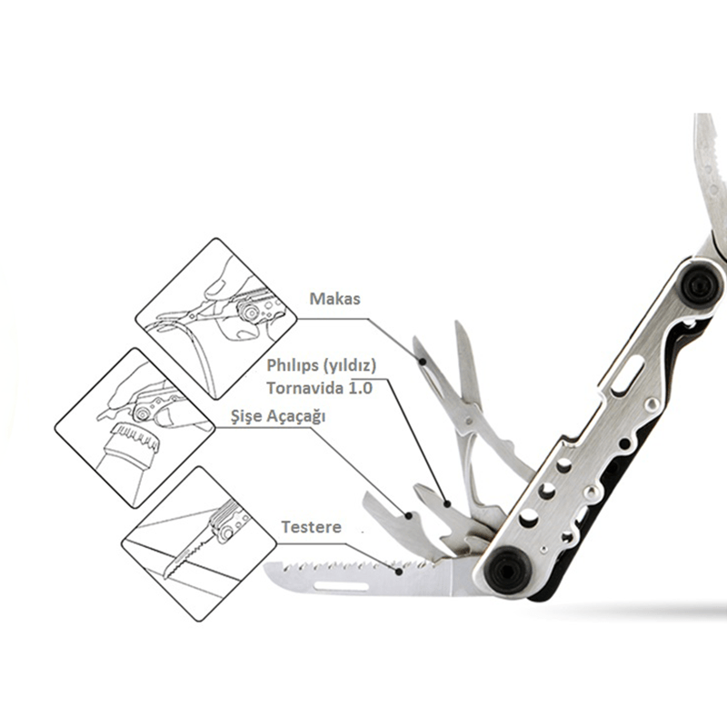 Jakemy JM-PJ 1010 Multi Pense 10 in1 Satın Al | Robotzade.com