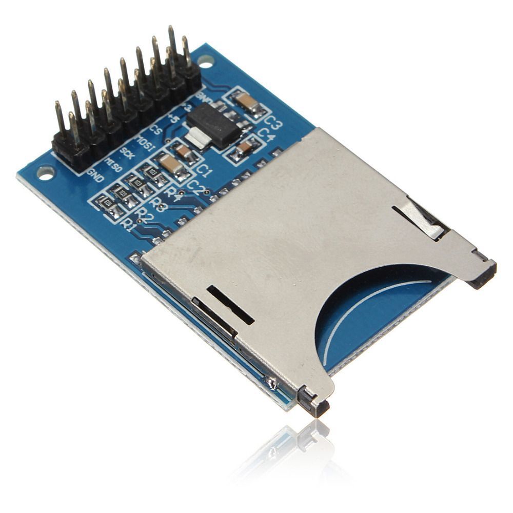Arduino SD Kart Modülü Satın Al | Robotzade.com